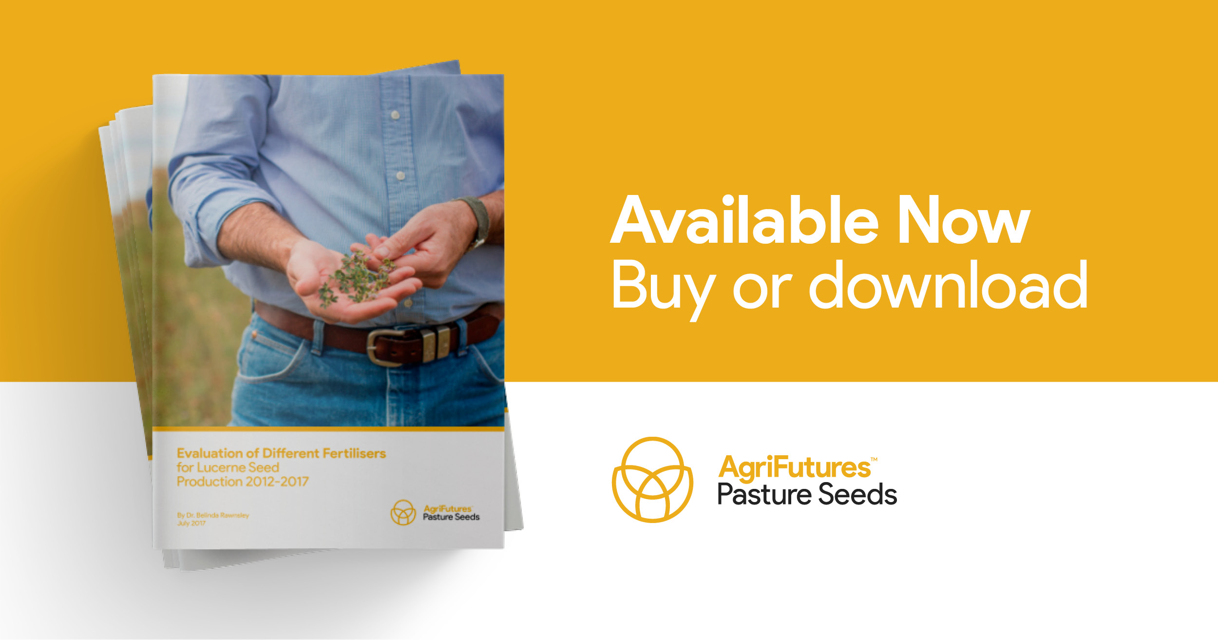 Evaluation of Different Fertilisers for Lucerne Seed Production 2012 ...