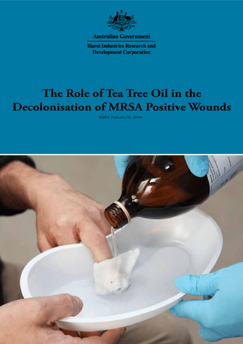 Pilot study of tea tree oil in the decolonisation of MRSA positive ...